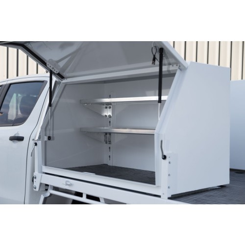 Vehicle Steel Tray Top Lockers | Fleet Trades