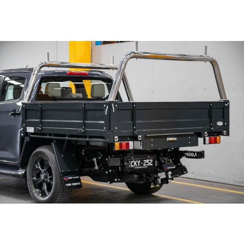 Ute Tray Conversion: Reverse Camera and Sensor Relocation